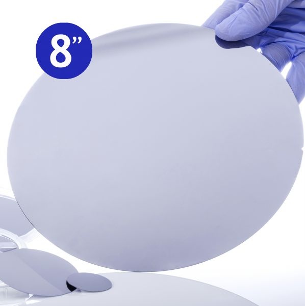 8inch polish wafer
